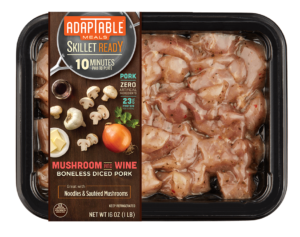 AdapTable Meals | Full on flavor. Light on effort.